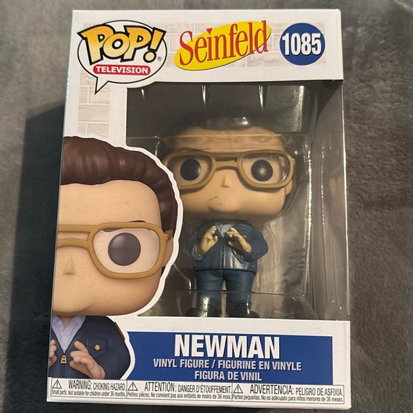 Funko | Toys | Newman From Seinfeld Funko Pop | Poshmark